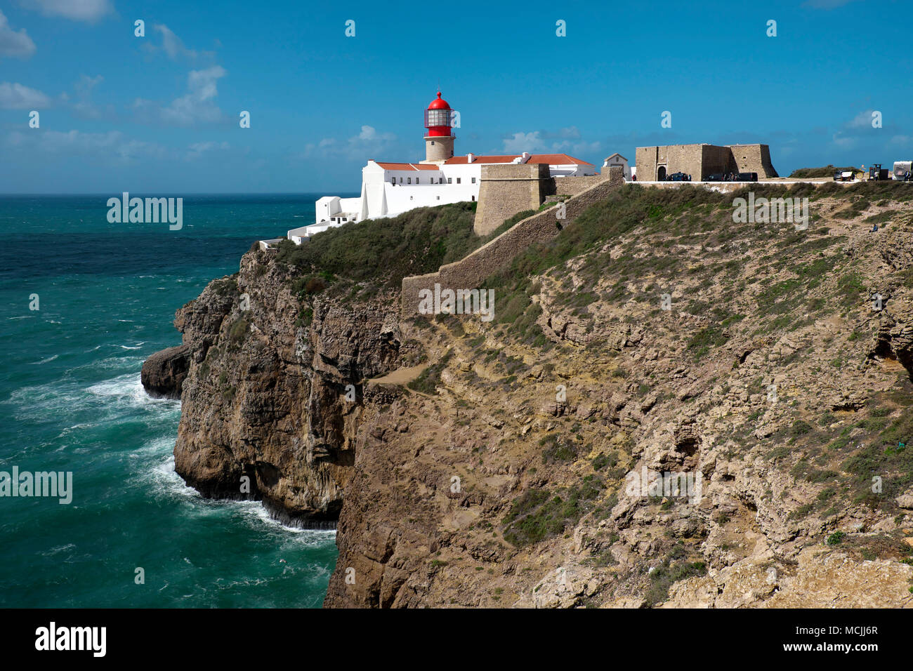 Cap st vincent portugais Banque de photographies et d’images à haute ...