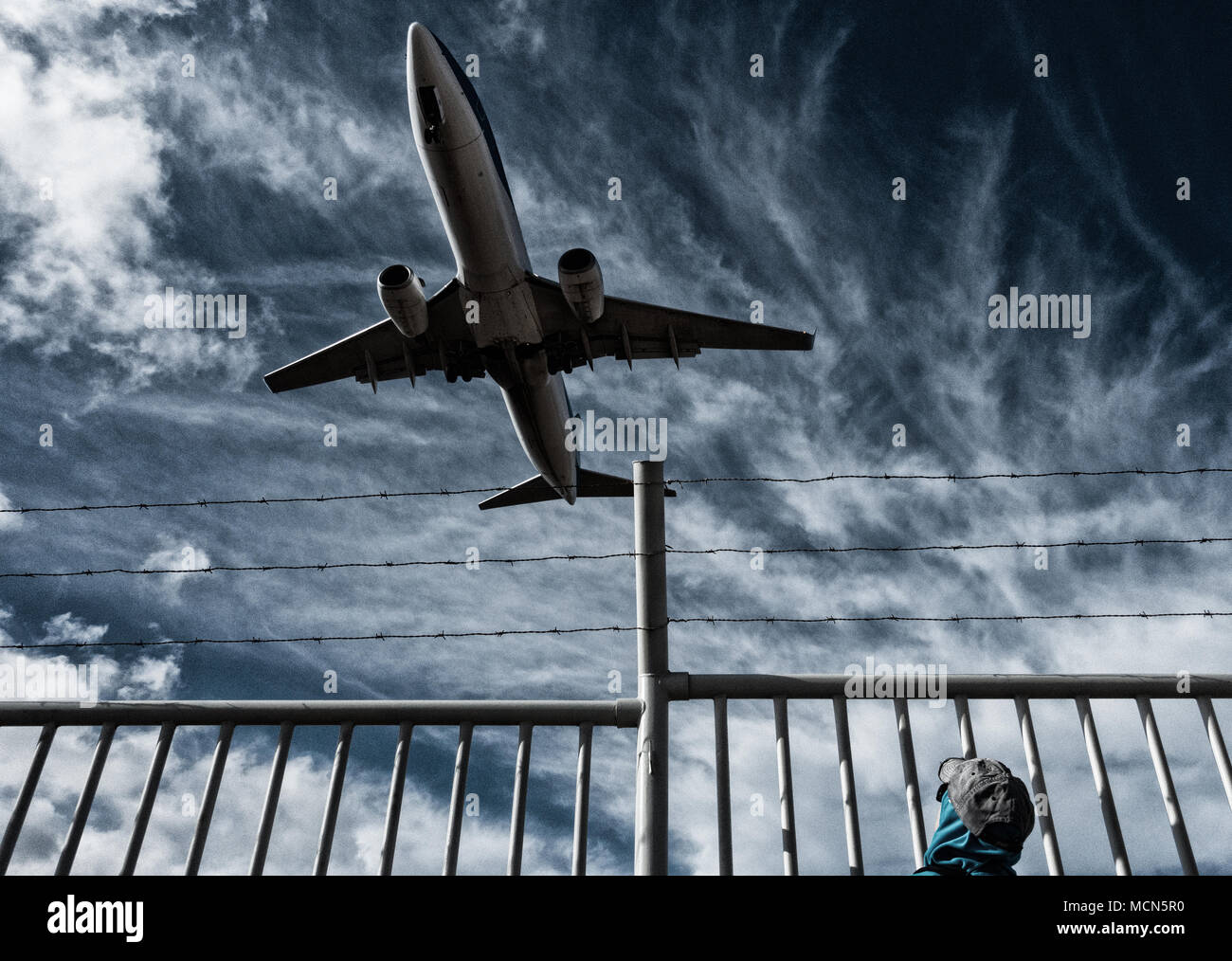 Repérage Des Avions Banque d'image et photos - Alamy