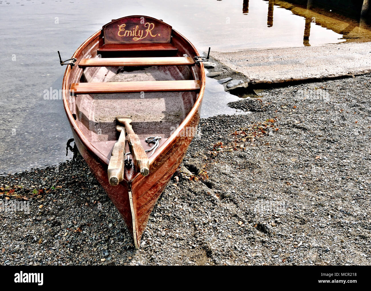 Emily boat where Banque de photographies et d’images à haute résolution ...