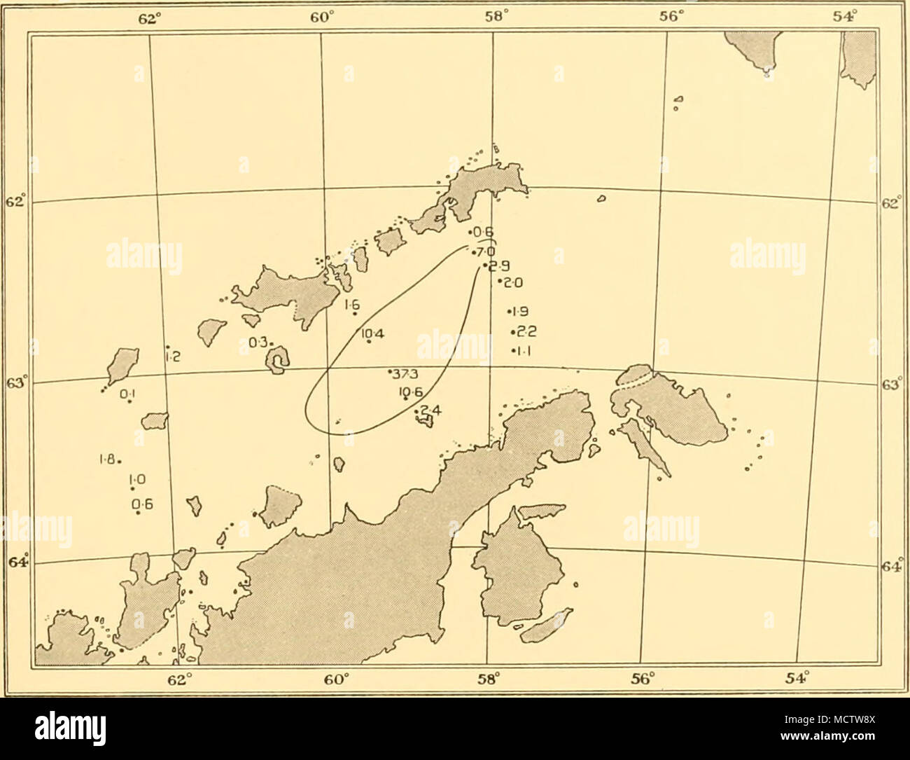 Répartition du phytoplancton Banque de photographies et d’images à ...