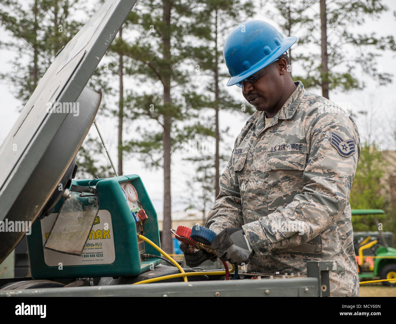 Deployable communications support forces Banque de photographies et d ...
