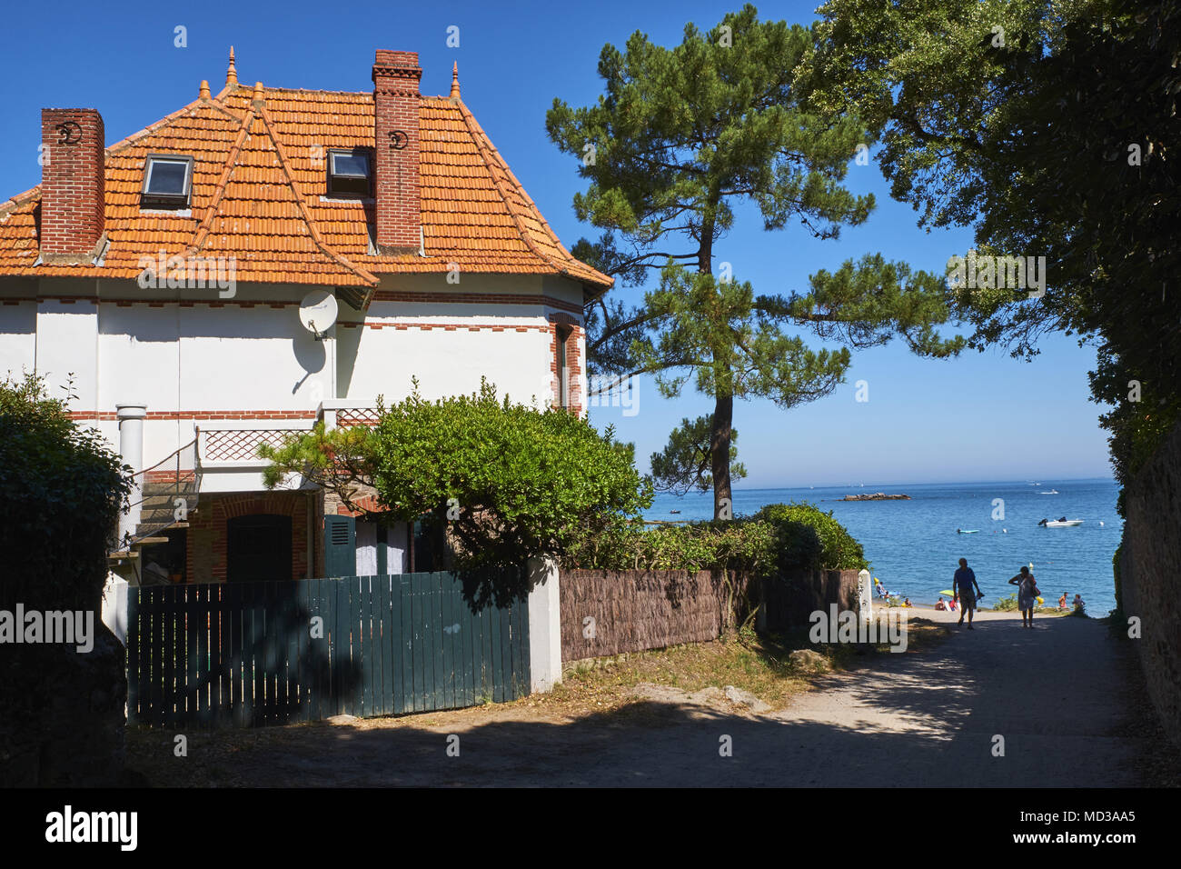 Ile De Noirmoutier Plage Banque De Photographies Et Dimages à Haute