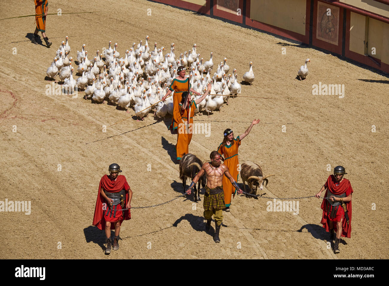 En France, en Vendée, Les Epesses, Parc du Puy du Fou Photo Stock - Alamy