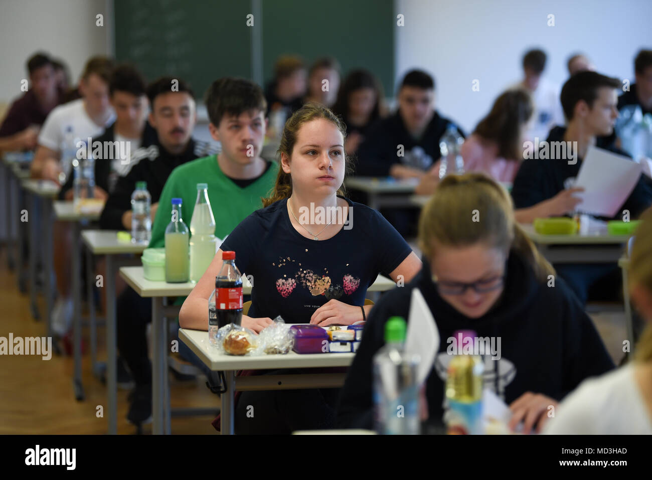 Examen abitur Banque de photographies et d’images à haute résolution ...