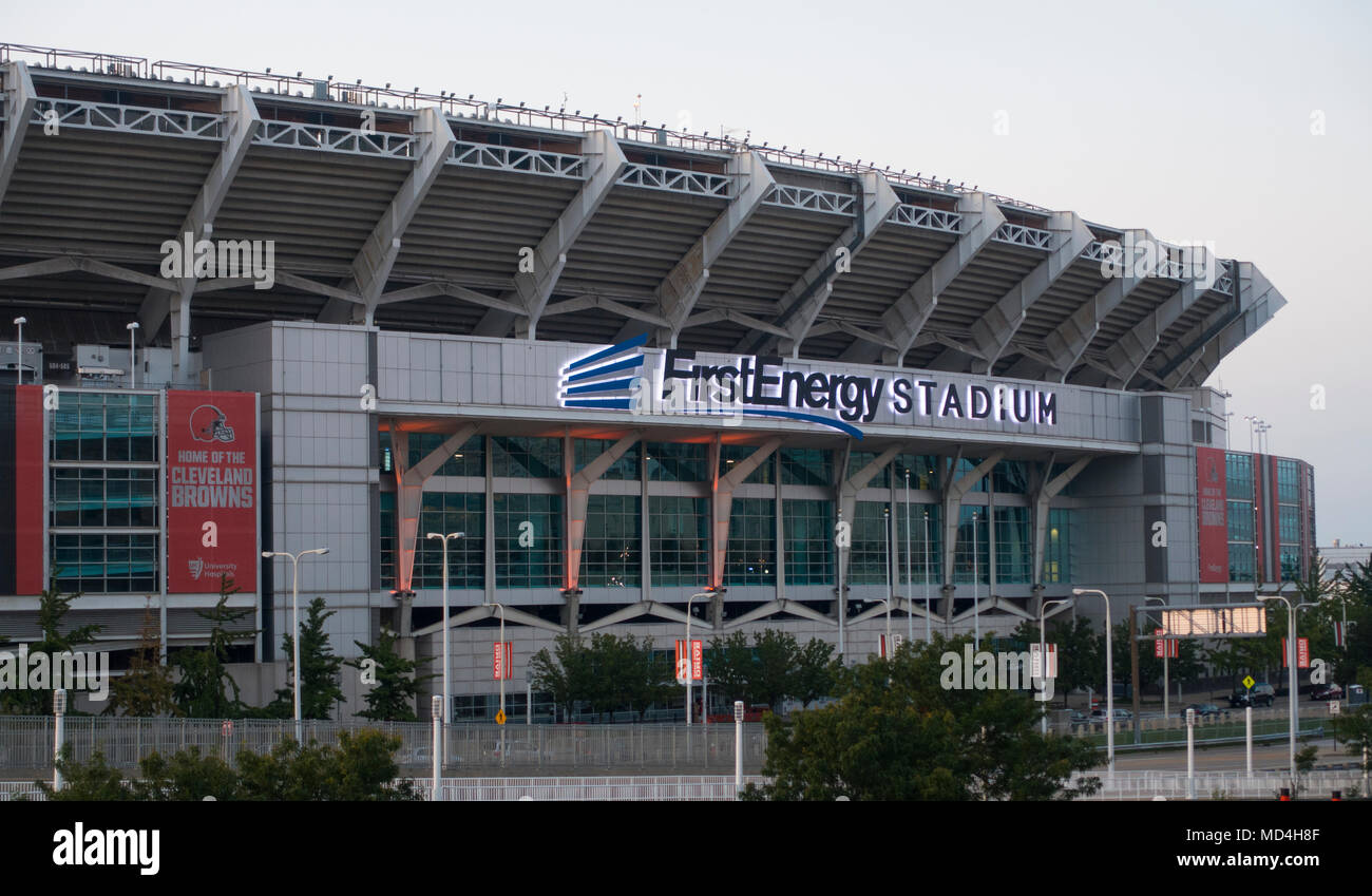First energy stadium Banque de photographies et d’images à haute ...