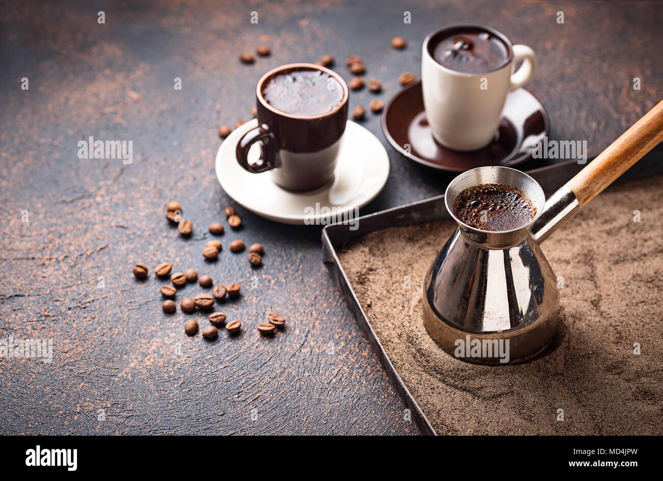 Egyptian coffee Banque de photographies et d’images à haute résolution ...
