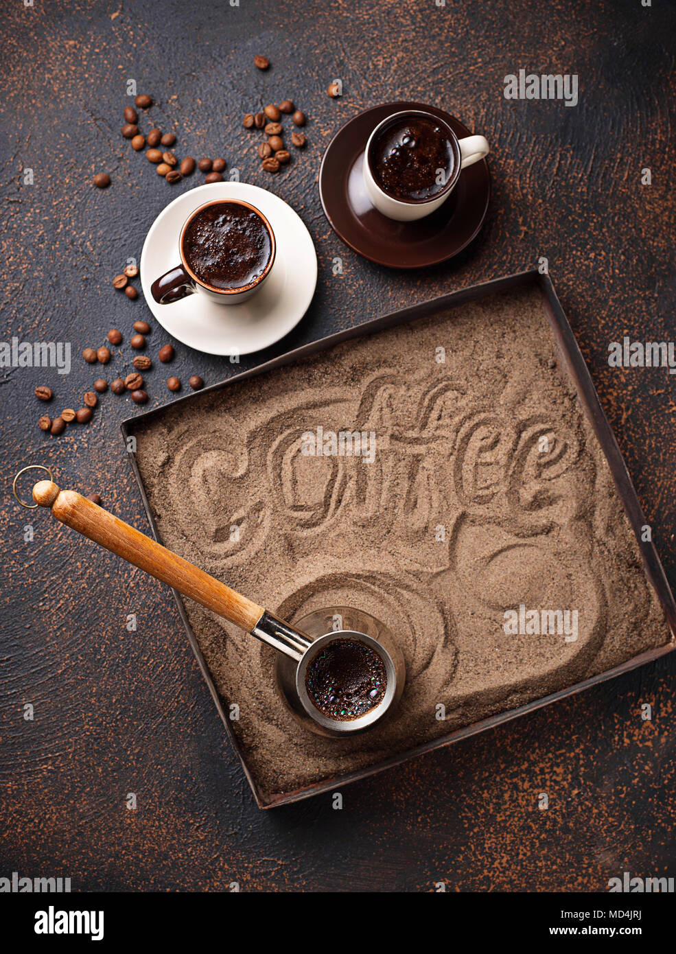 Egyptian coffee Banque de photographies et d’images à haute résolution ...