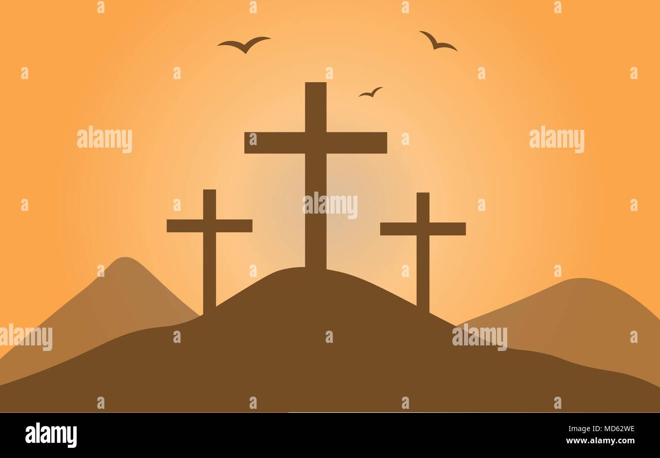 Croix de Jésus Vector Image Vectorielle Stock - Alamy