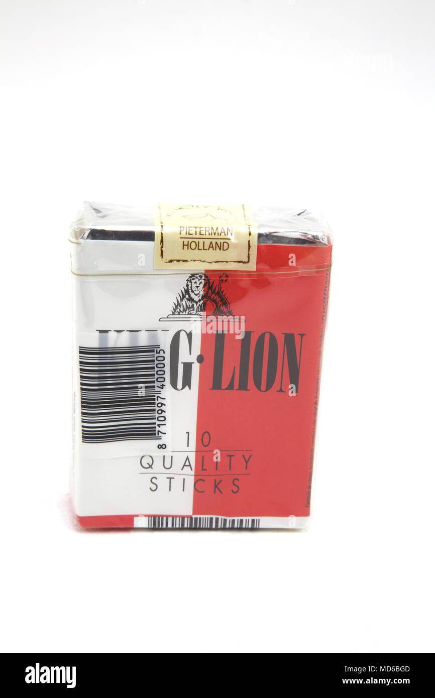 Le roi de la cigarette Banque de photographies et d’images à haute ...