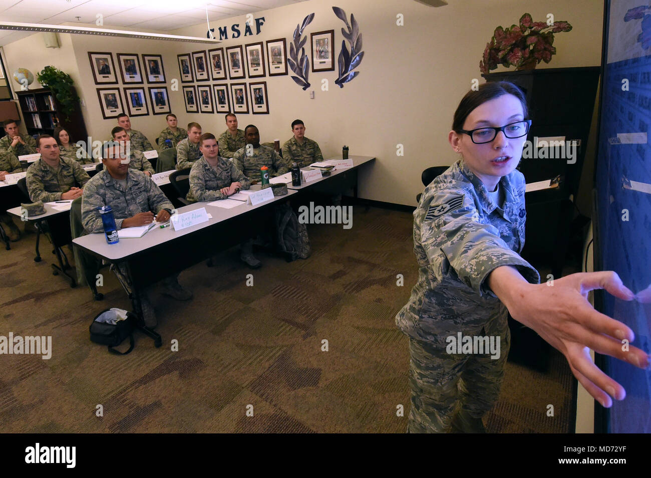 Cours de commandant de vol Banque de photographies et d’images à haute ...