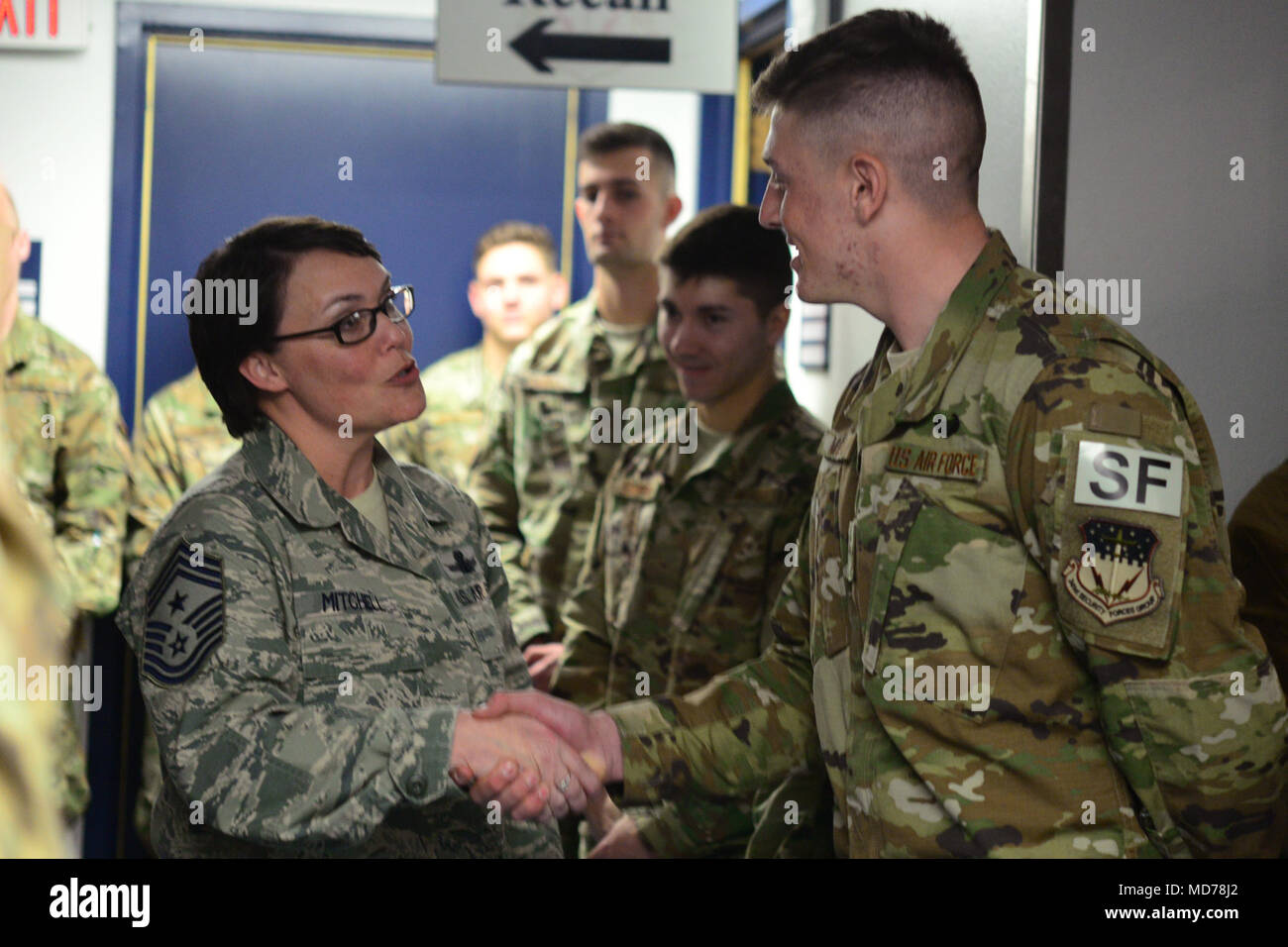 841st missile security forces squadron Banque de photographies et d’images à haute résolution ...