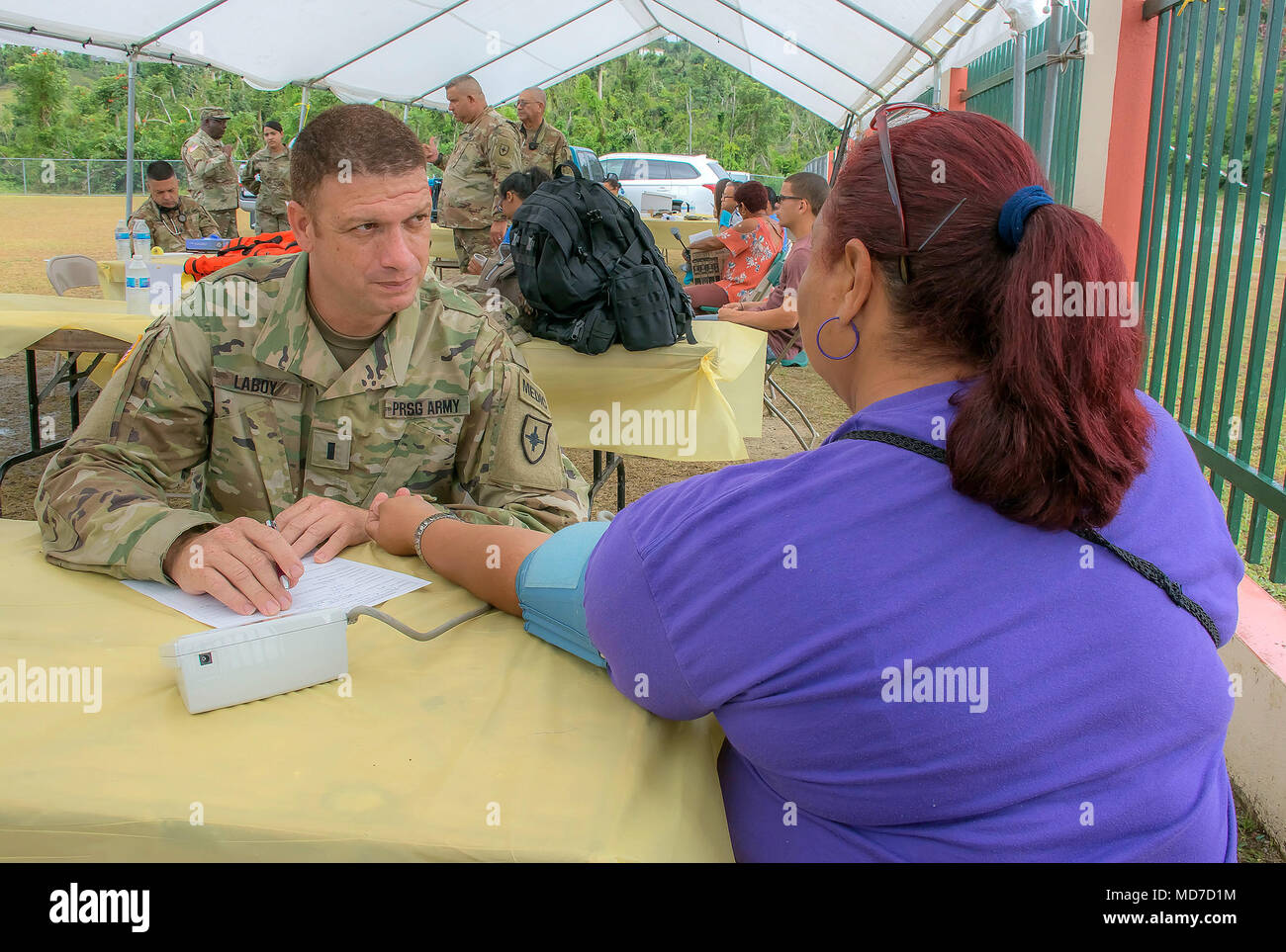 Puerto rico state guard Banque de photographies et d’images à haute ...