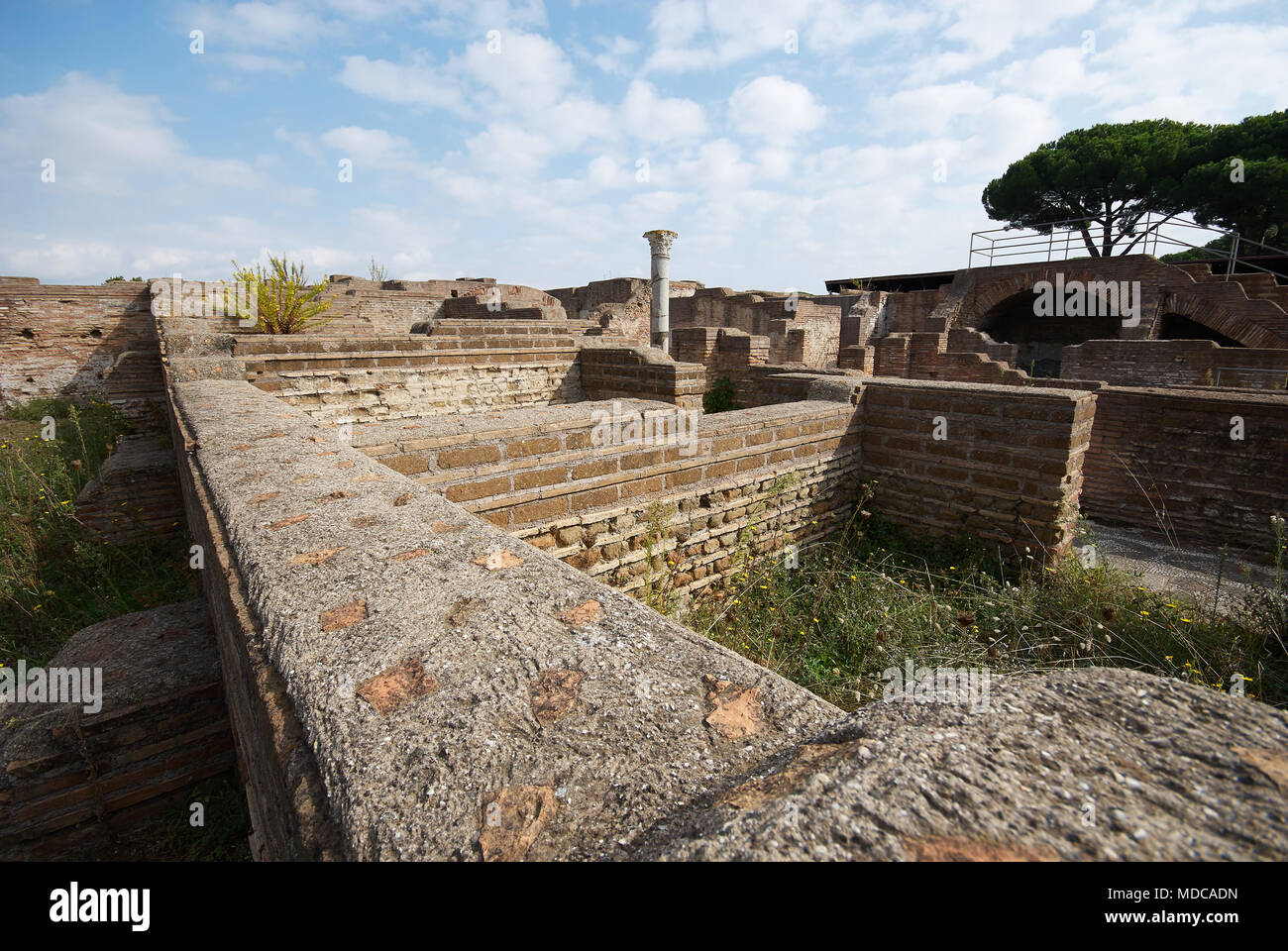 Ostia antica italie Banque de photographies et d’images à haute ...