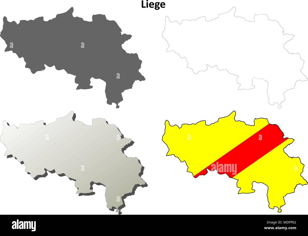 Province liege Banque d'images vectorielles - Alamy