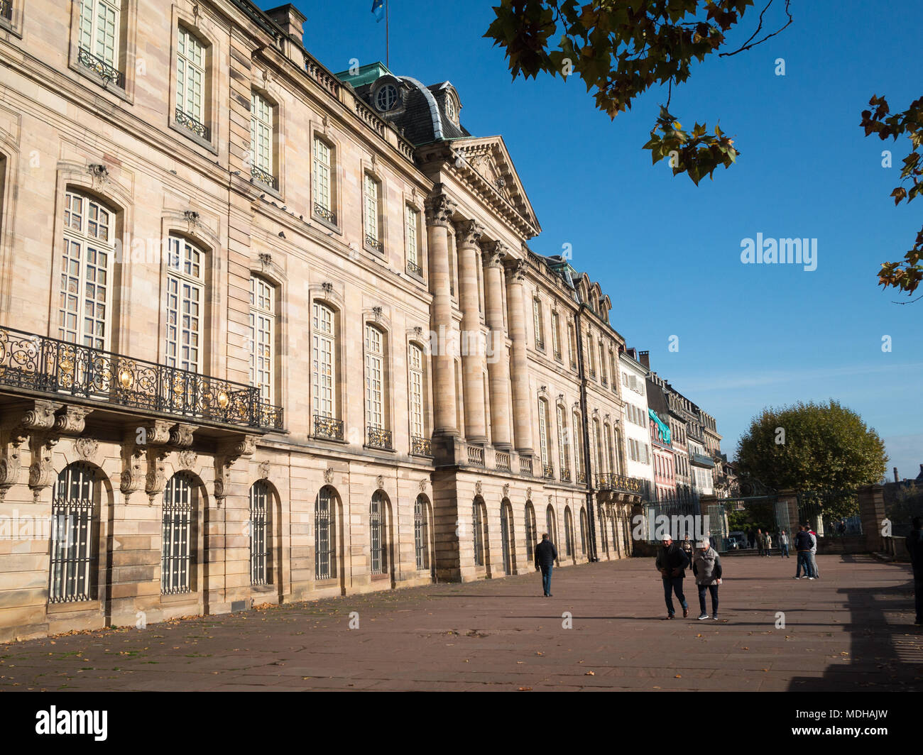 Palacio palais de rohan Banque de photographies et d’images à haute ...
