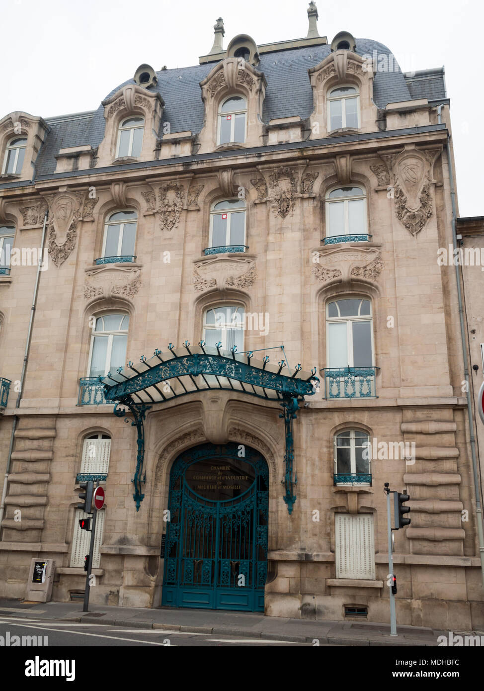 La chambre de commerce nancy Banque de photographies et d’images à ...