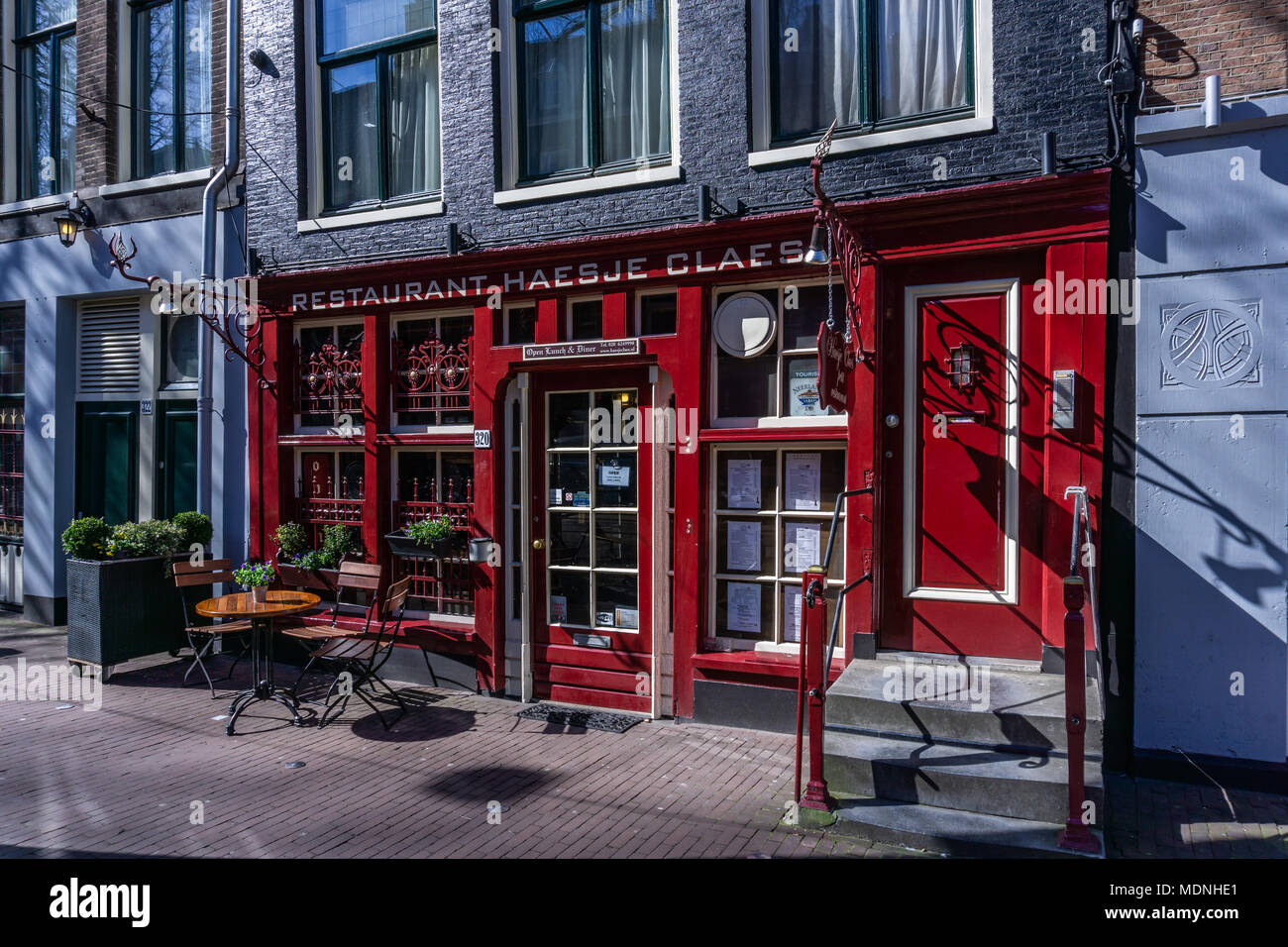Restaurant haesje claes amsterdam Banque de photographies et d’images à ...