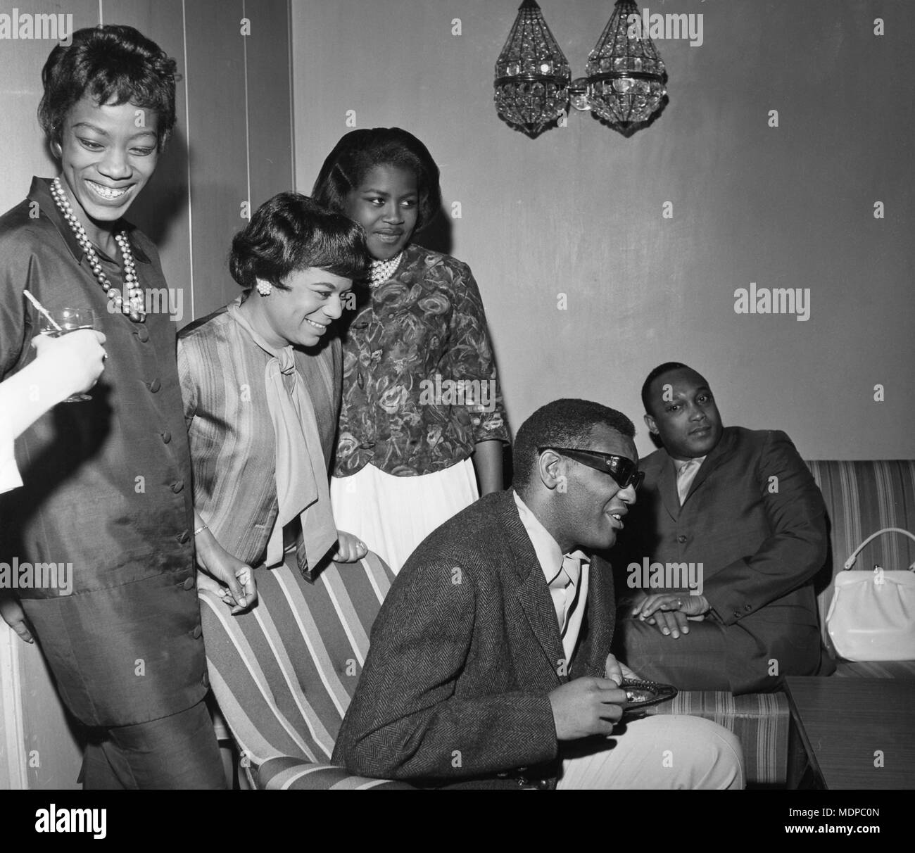 Ray Charles Music Banque d'image et photos - Alamy