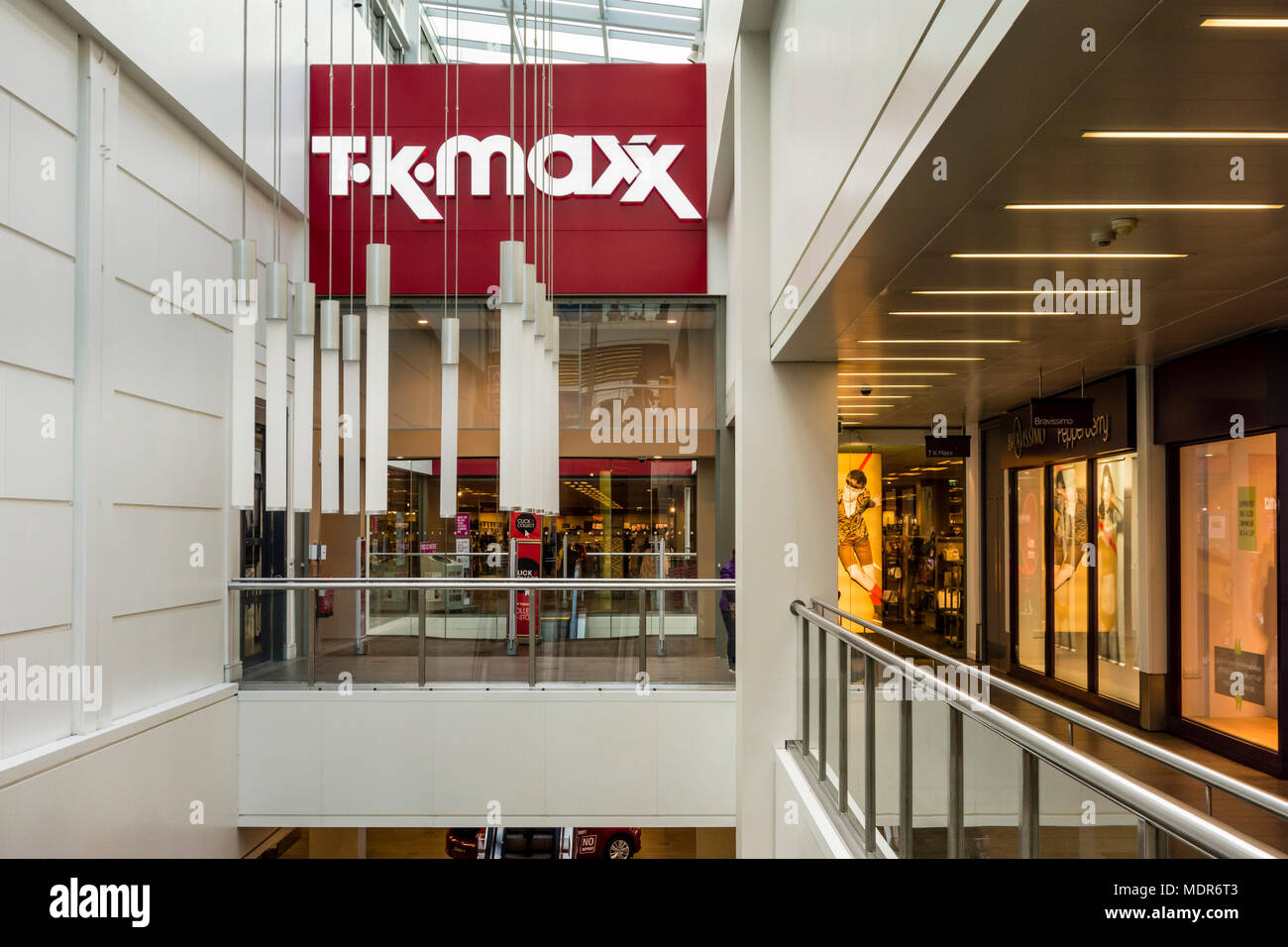 Centre commercial regent arcade Banque de photographies et d’images à haute résolution - Alamy