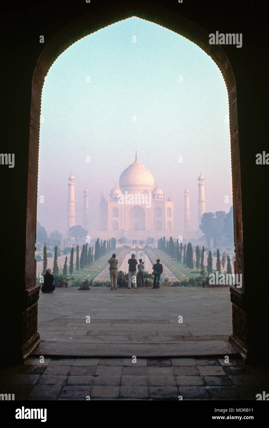 Inde taj mahal Banque de photographies et d’images à haute résolution ...