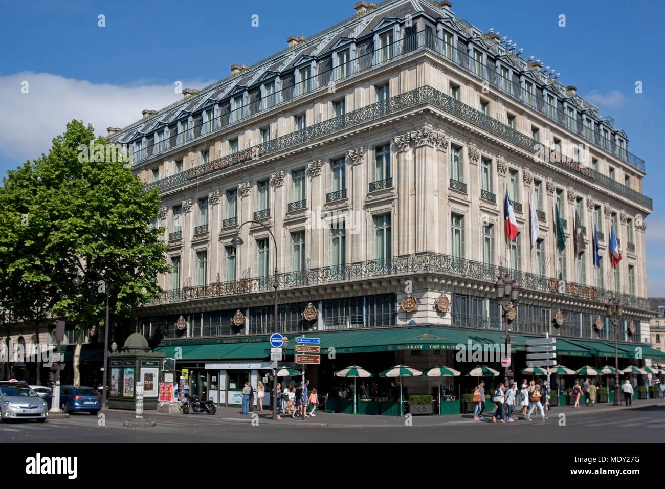 Boulevard des capucines paris Banque de photographies et d’images à ...