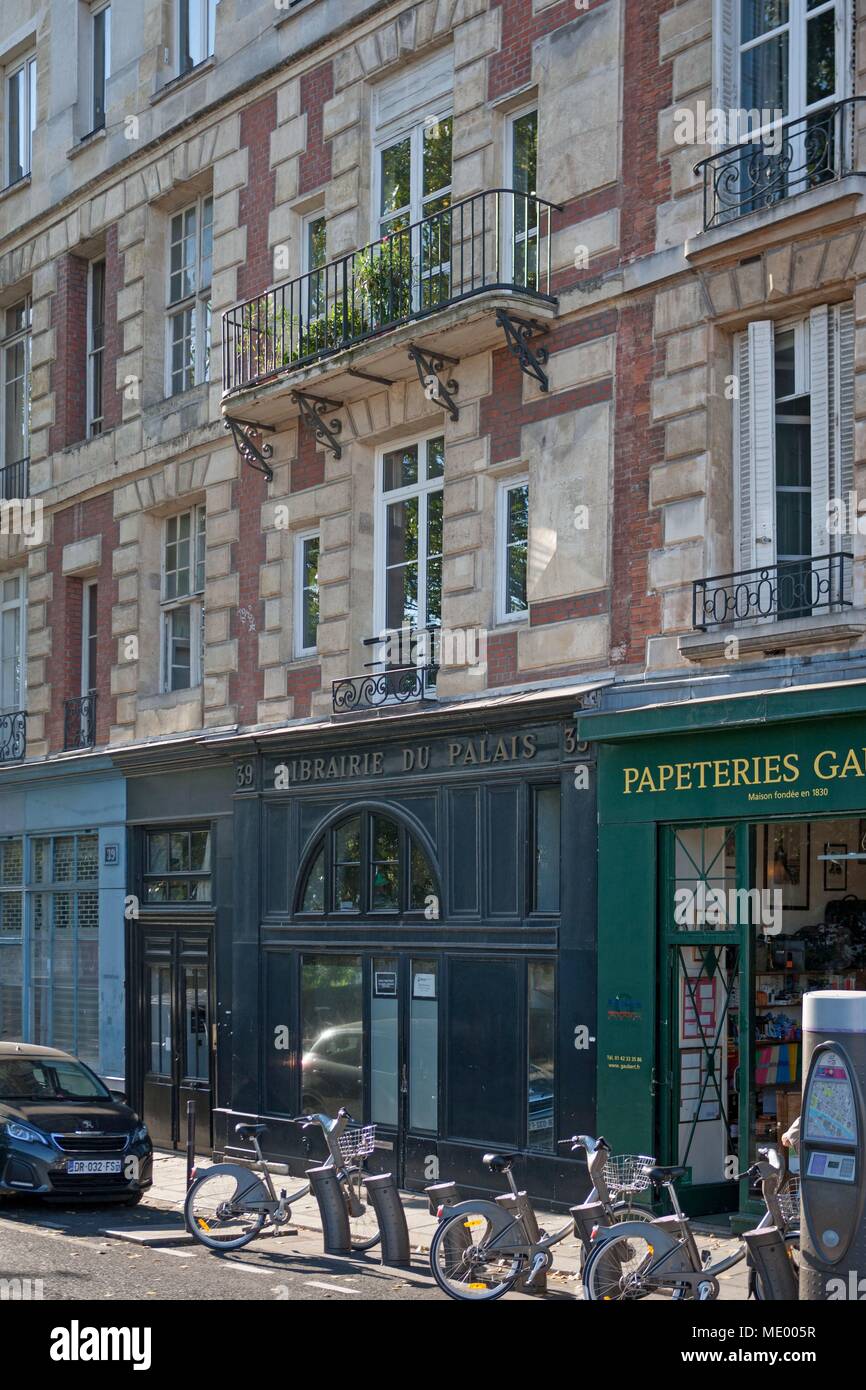 Paris, 1e arrondissement, l'île de la Cité, 39 quai de l'horloge ...