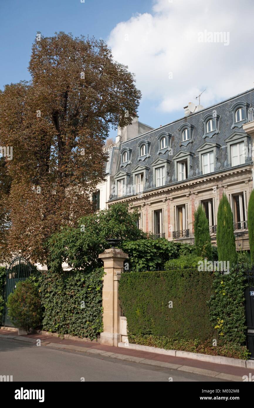 Avenue foch paris Banque de photographies et d’images à haute ...