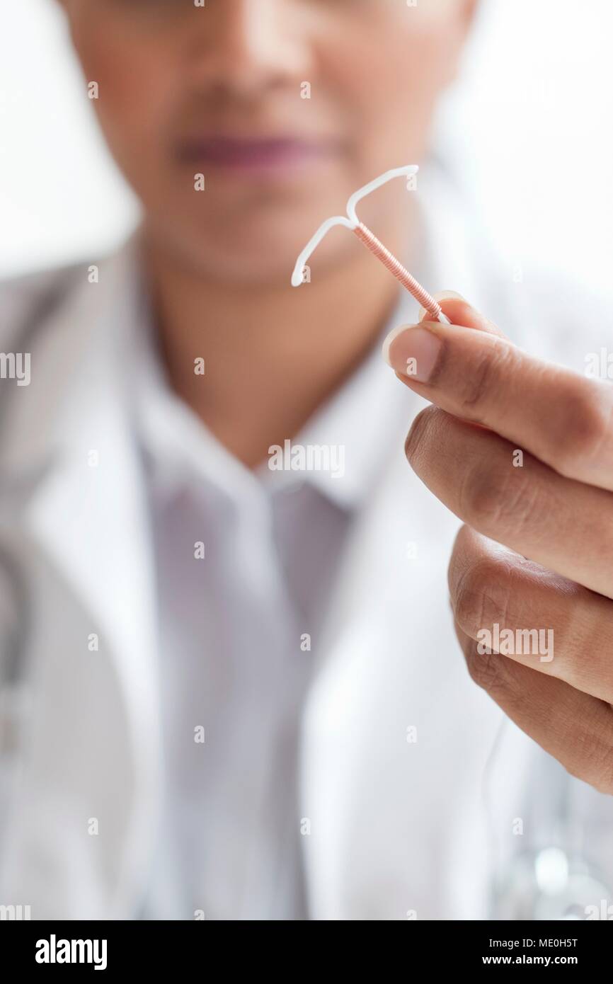 Dispositif intra utérin Banque de photographies et d’images à haute ...