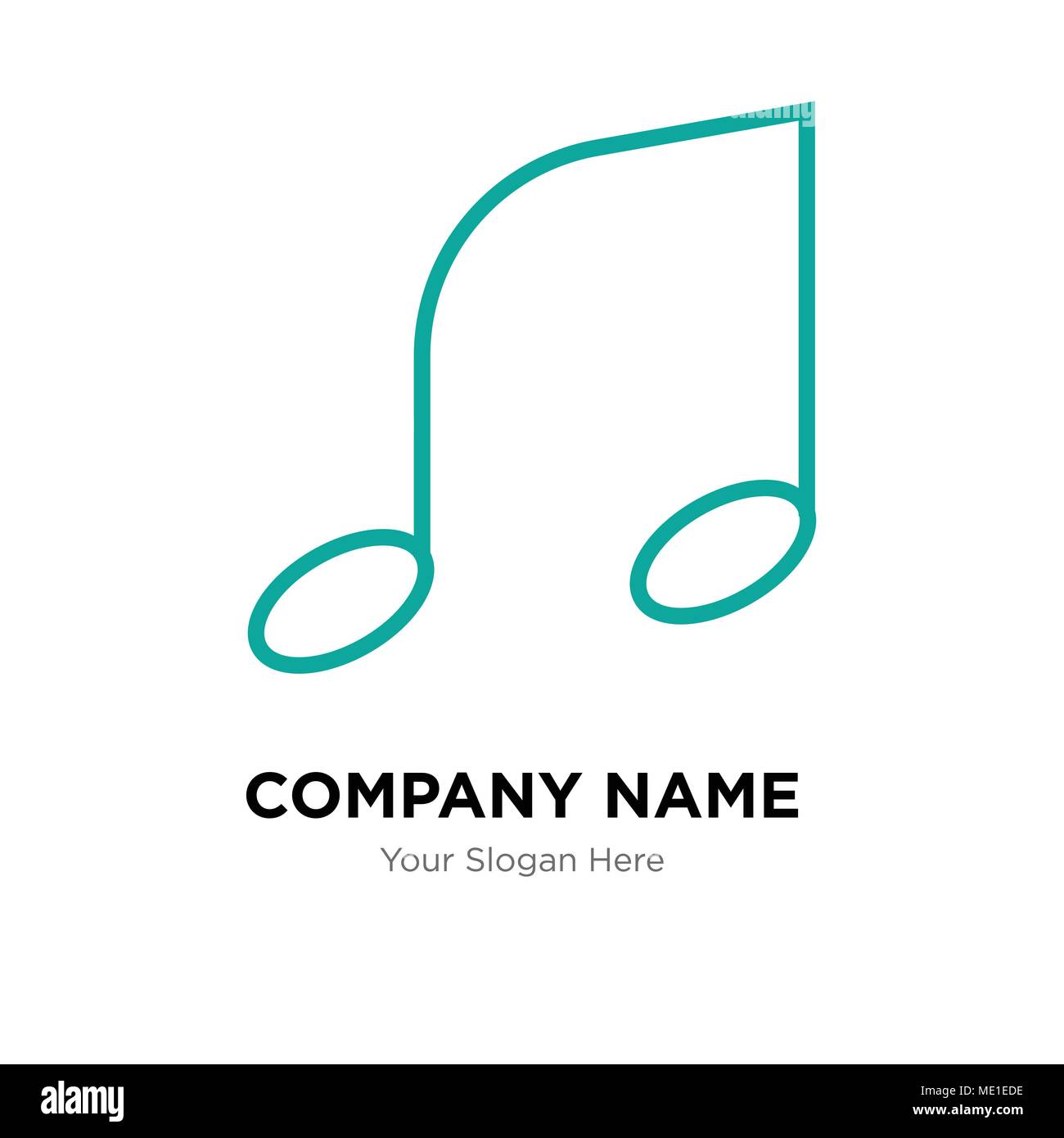 Note de musique fond transparent Banque d'images vectorielles - Alamy