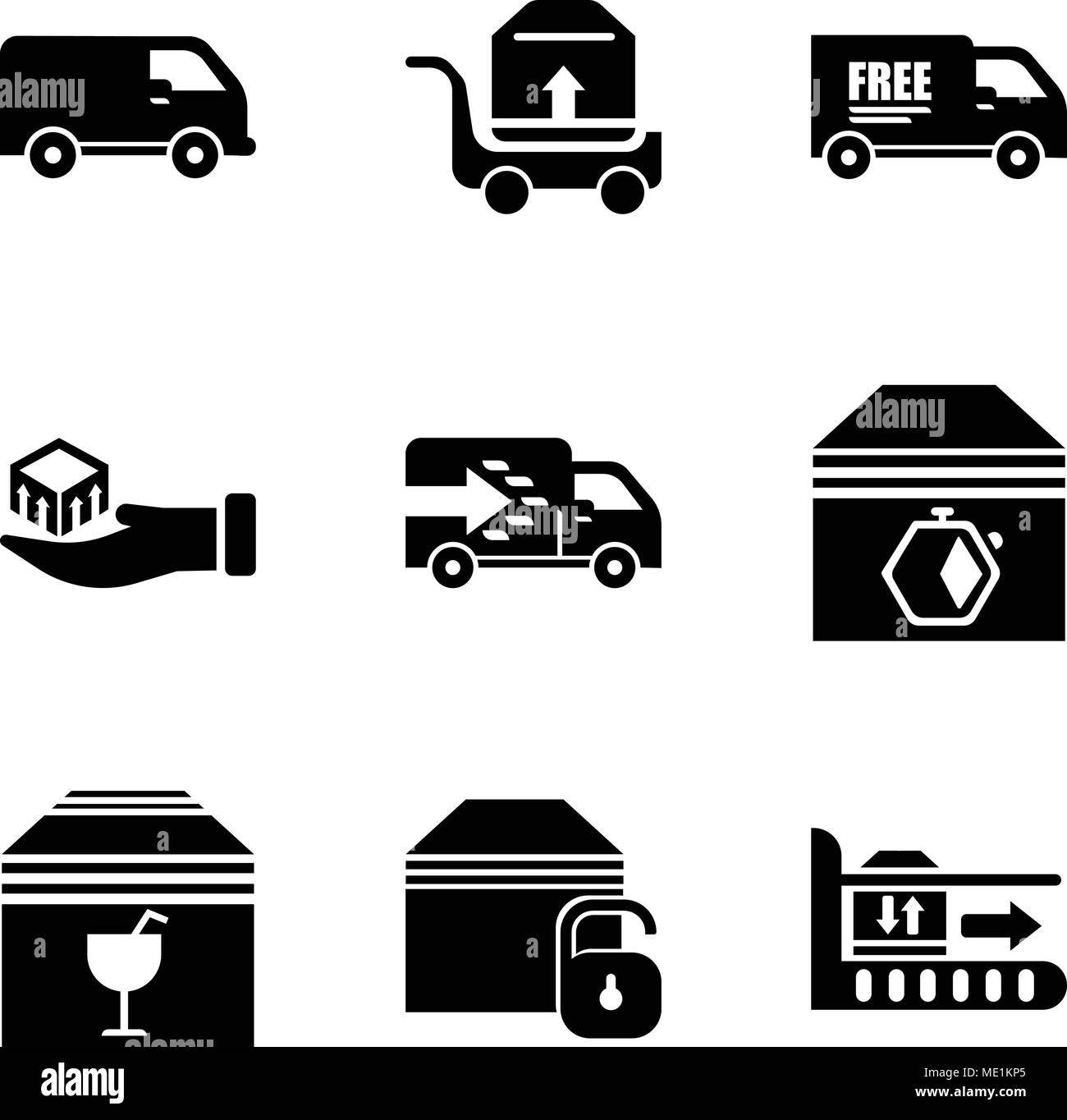 Colis png Banque de photographies et d’images à haute résolution - Alamy