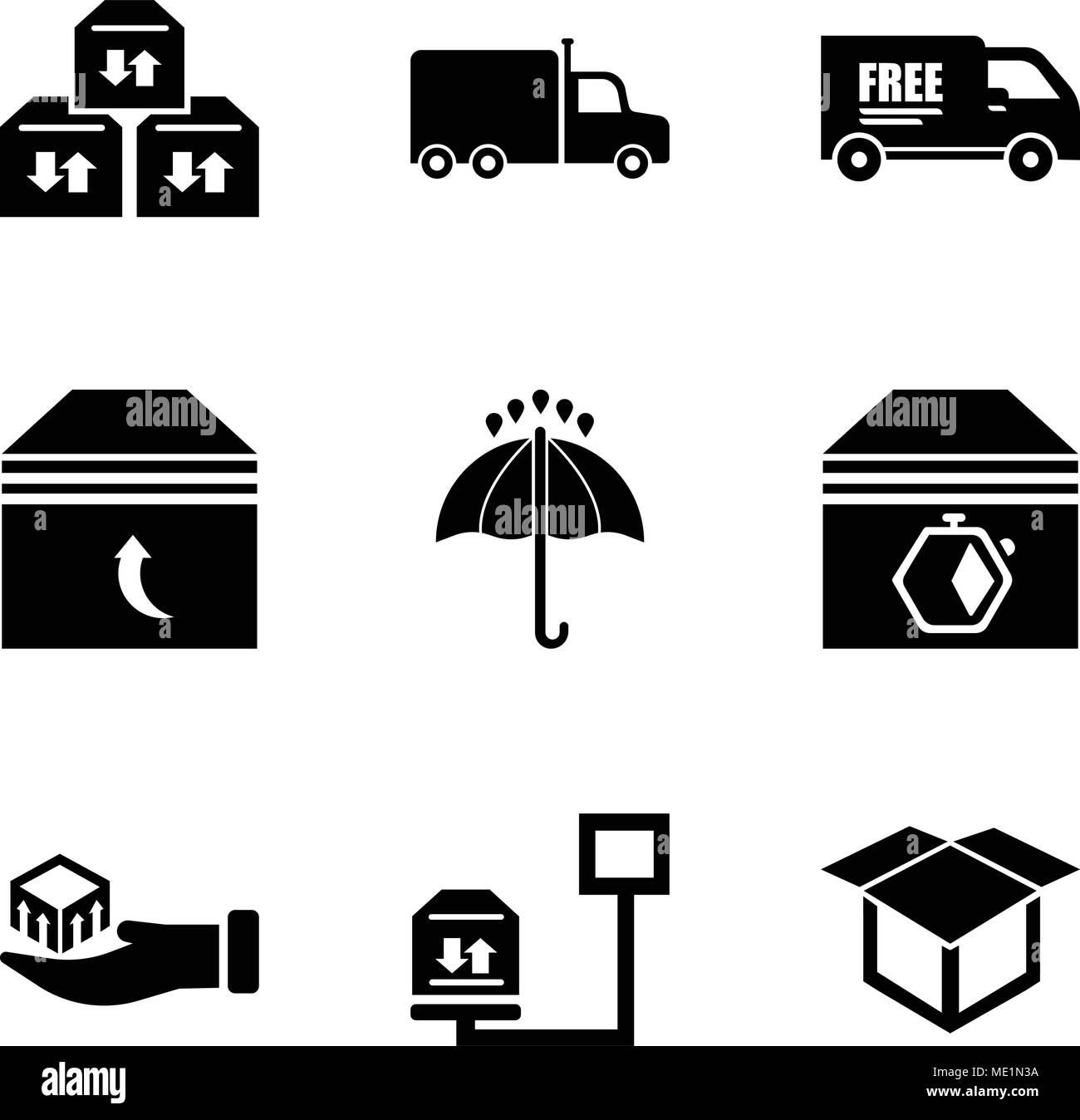 Colis png Banque de photographies et d’images à haute résolution - Alamy