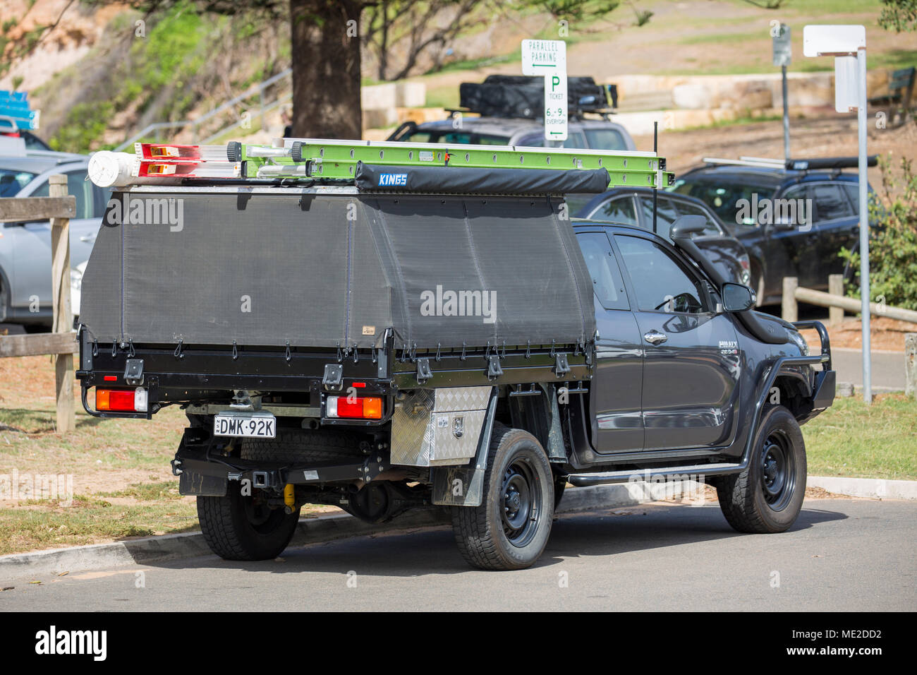 Toyota Hilux 4x4 véhicule utilitaire du sei à Sydney, Australie Photo ...