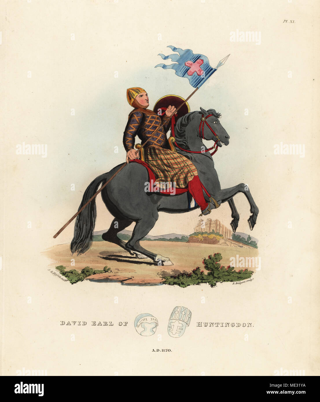 Earl of huntingdon enquête critique sur antient armor Banque de ...