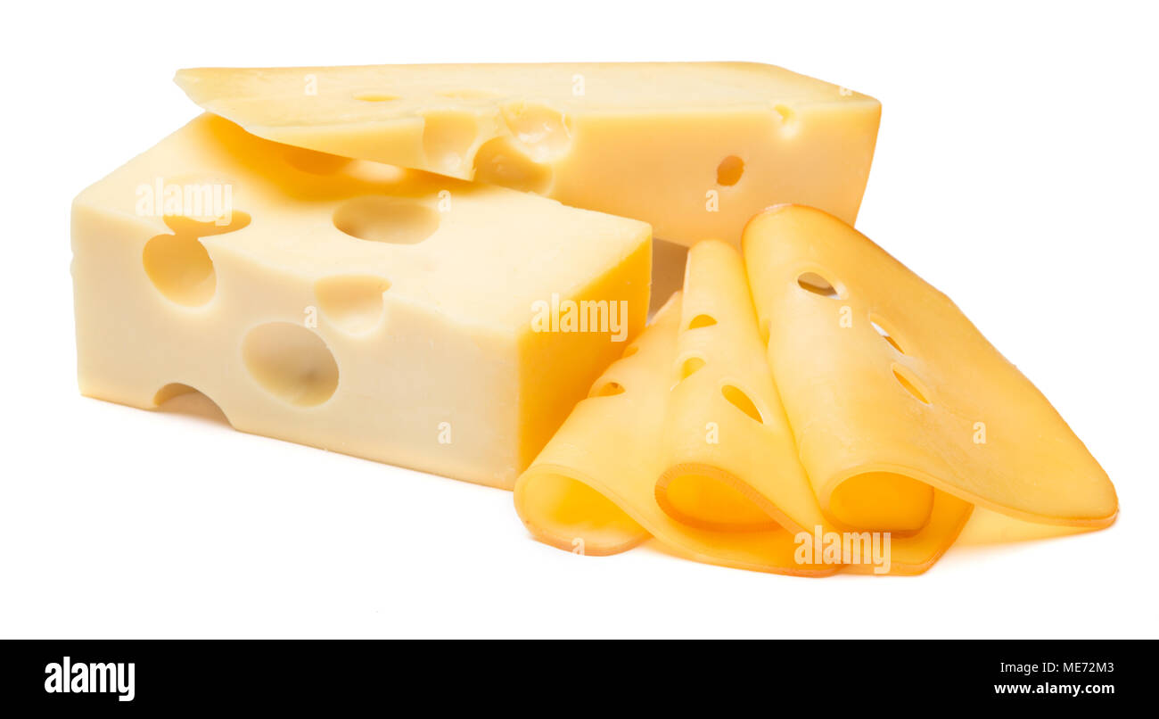 Fromage cheddar biologique Banque de photographies et d’images à haute ...