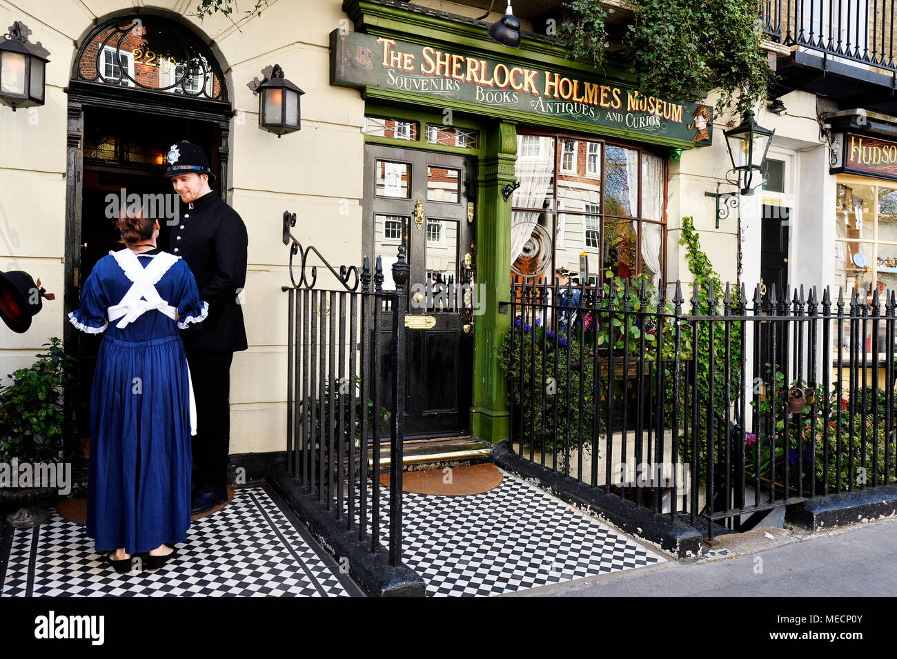Baker street london Banque de photographies et d’images à haute ...