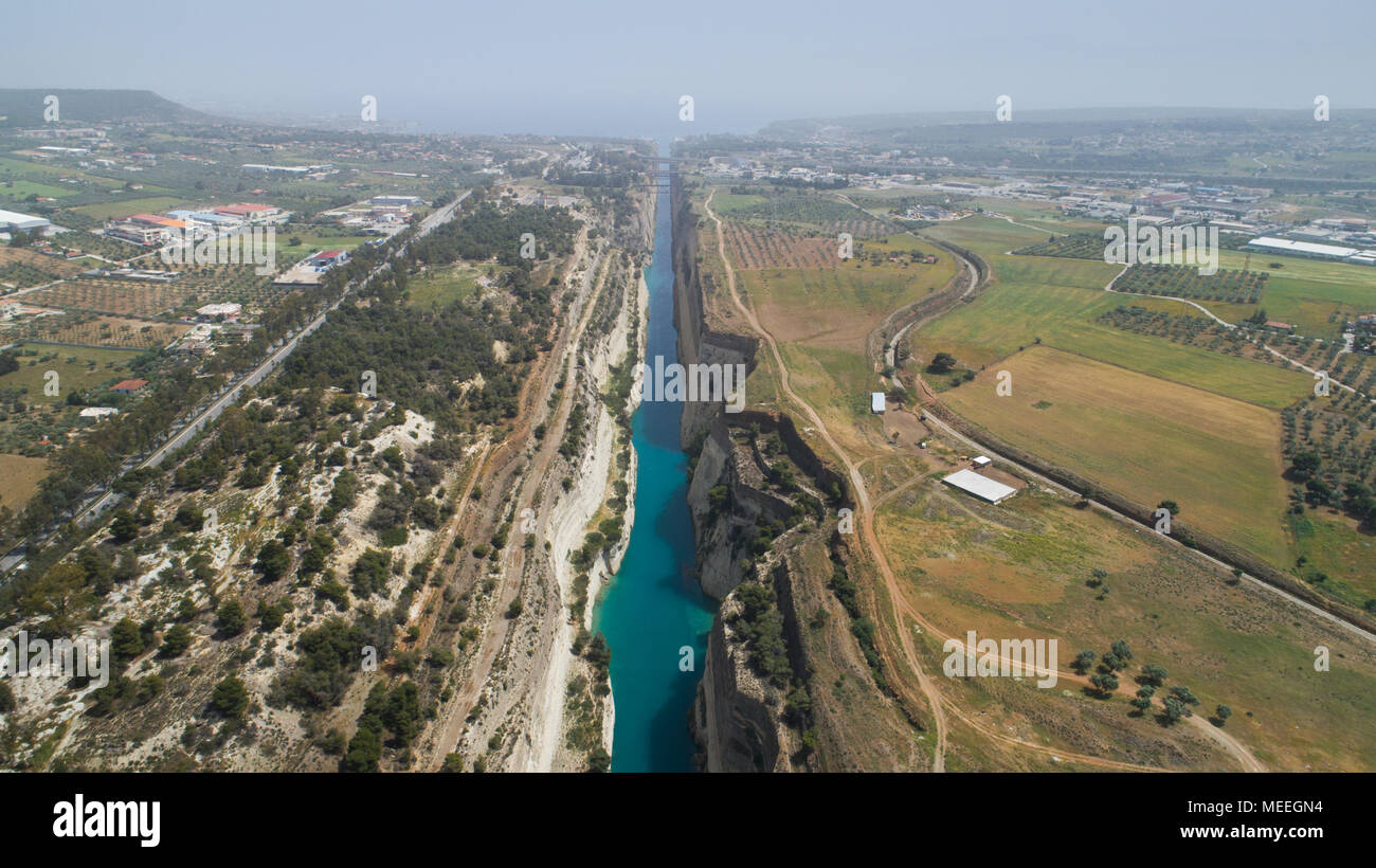 Isthme de corinthe historique Banque de photographies et d’images à ...