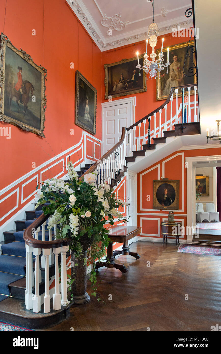 Château de Fonmon,Barry,Pays de Galles, la maison familiale de Sir ...