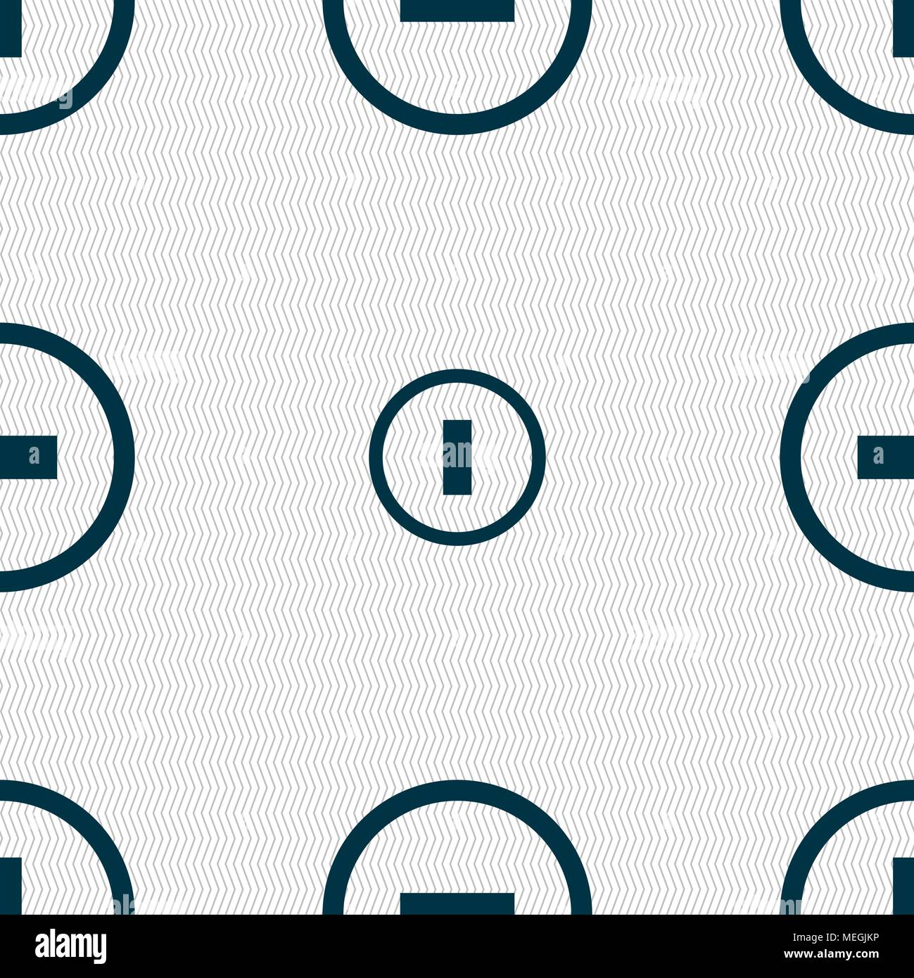 L'icône du signe moins. Symbole négatif. Effectuer un zoom arrière ...