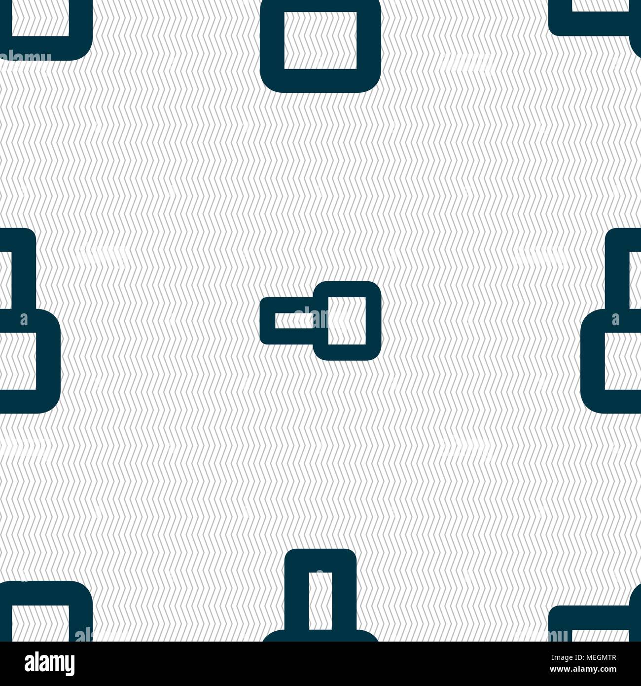 L'icône numéro huit signe. Résumé fond transparent avec des formes ...