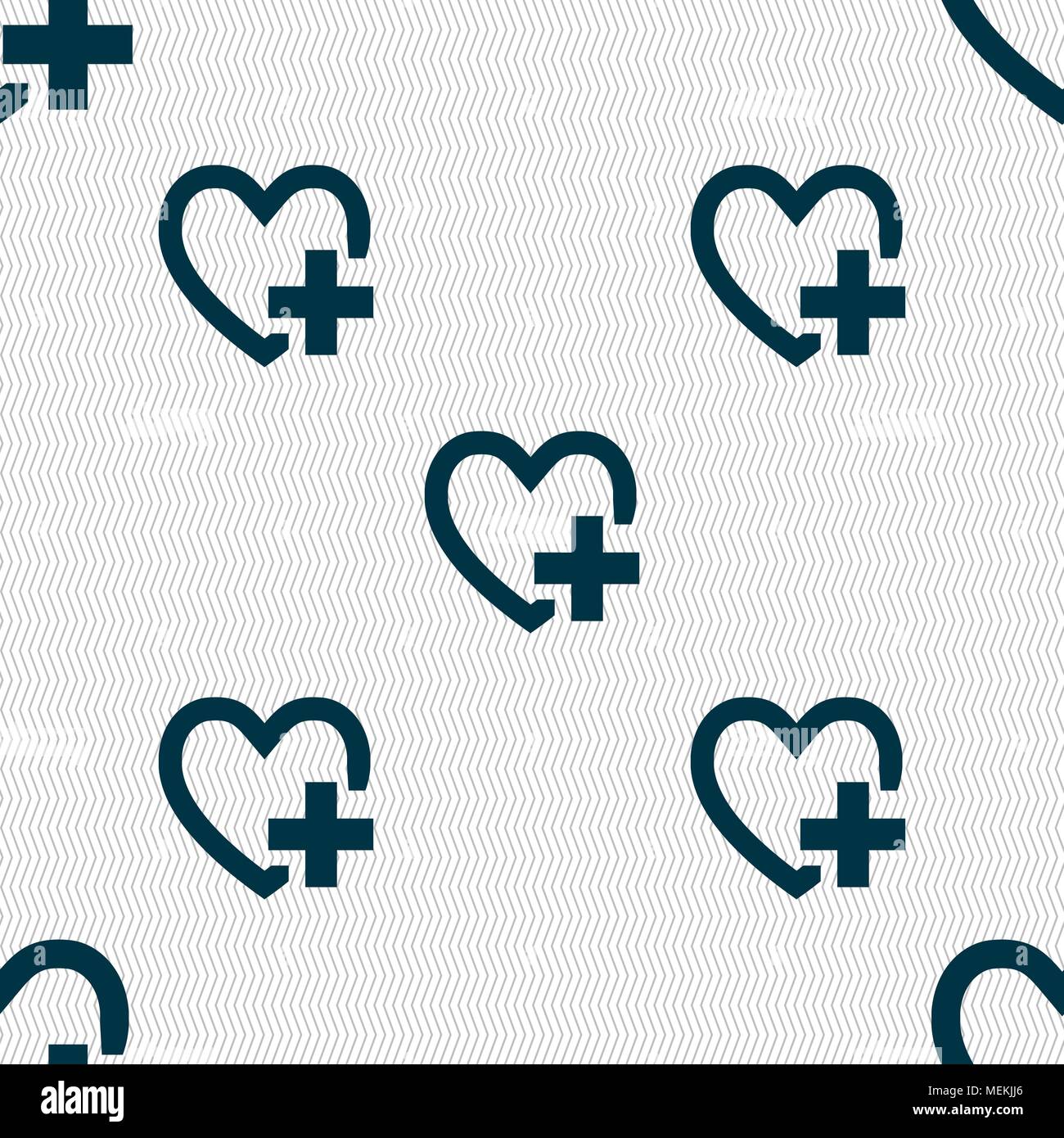 Icône de signe du coeur. Symbole d'amour. Résumé fond transparent avec ...