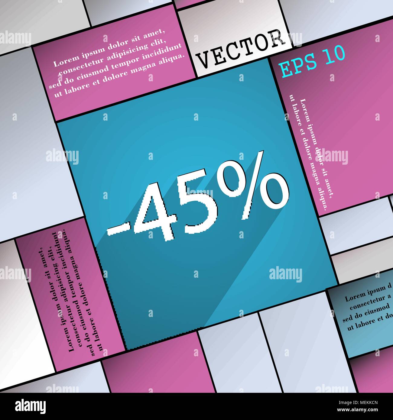 45 % de rabais symbole icône moderne télévision web design avec ombre ...