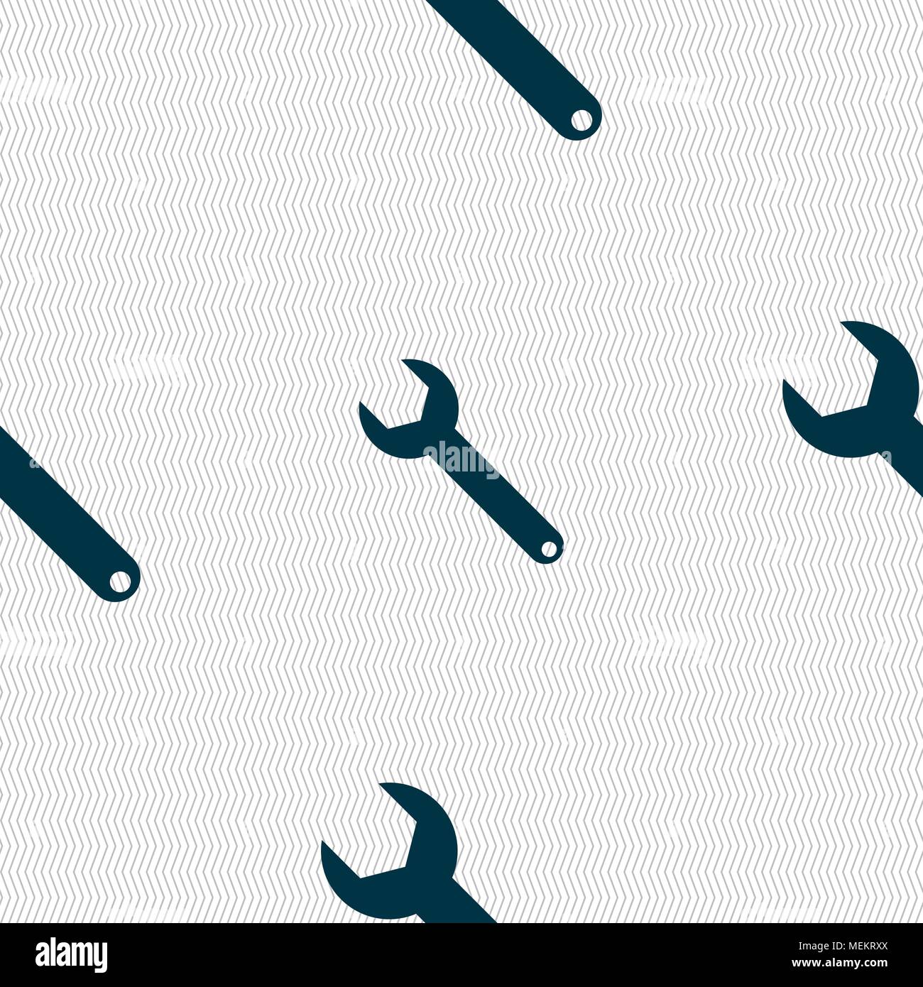 L'icône de clé signe clé. Symbole de l'outil. Résumé fond transparent ...