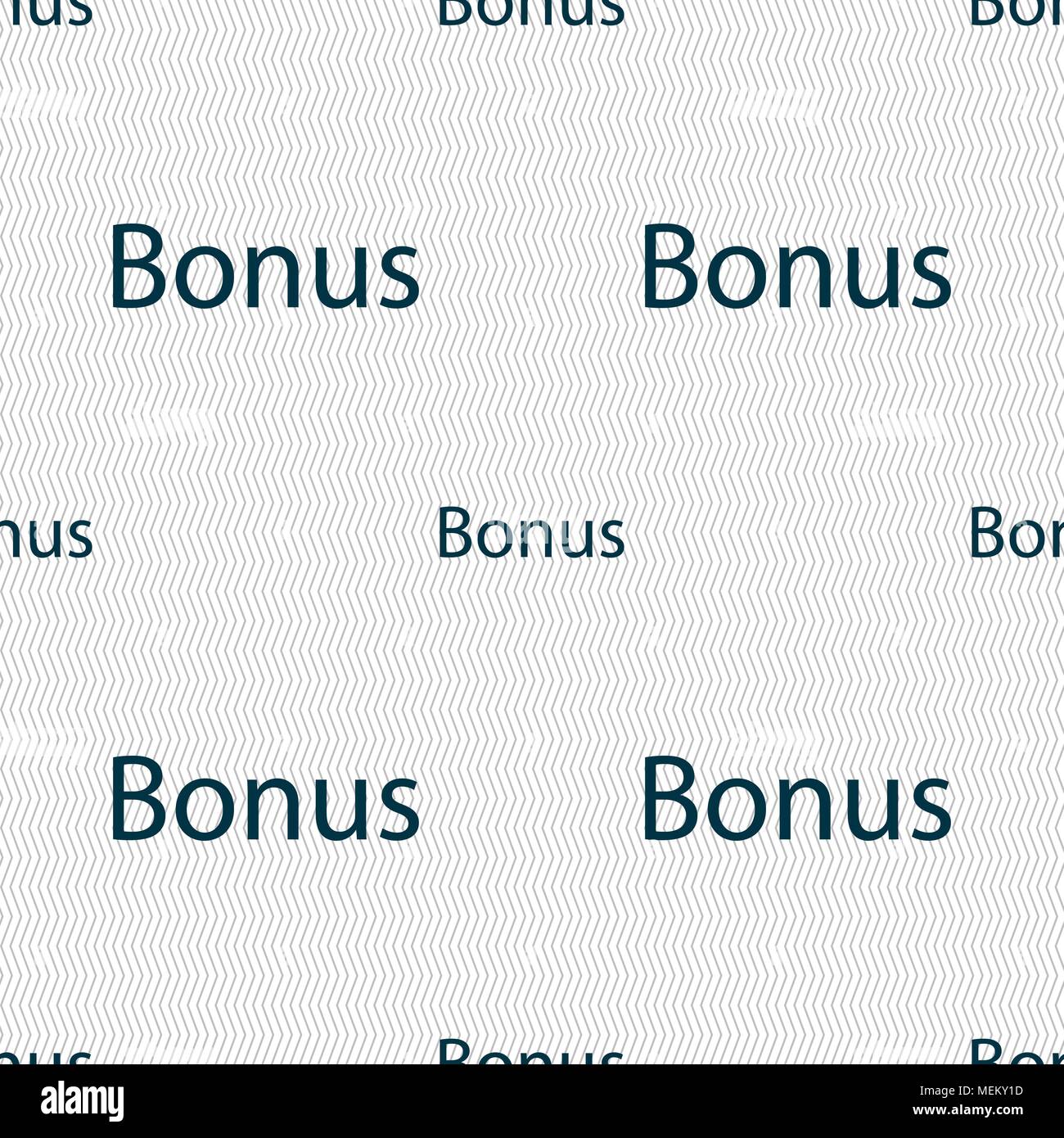 Icône de signe de bonus. Offre Spéciale label. Résumé fond transparent ...