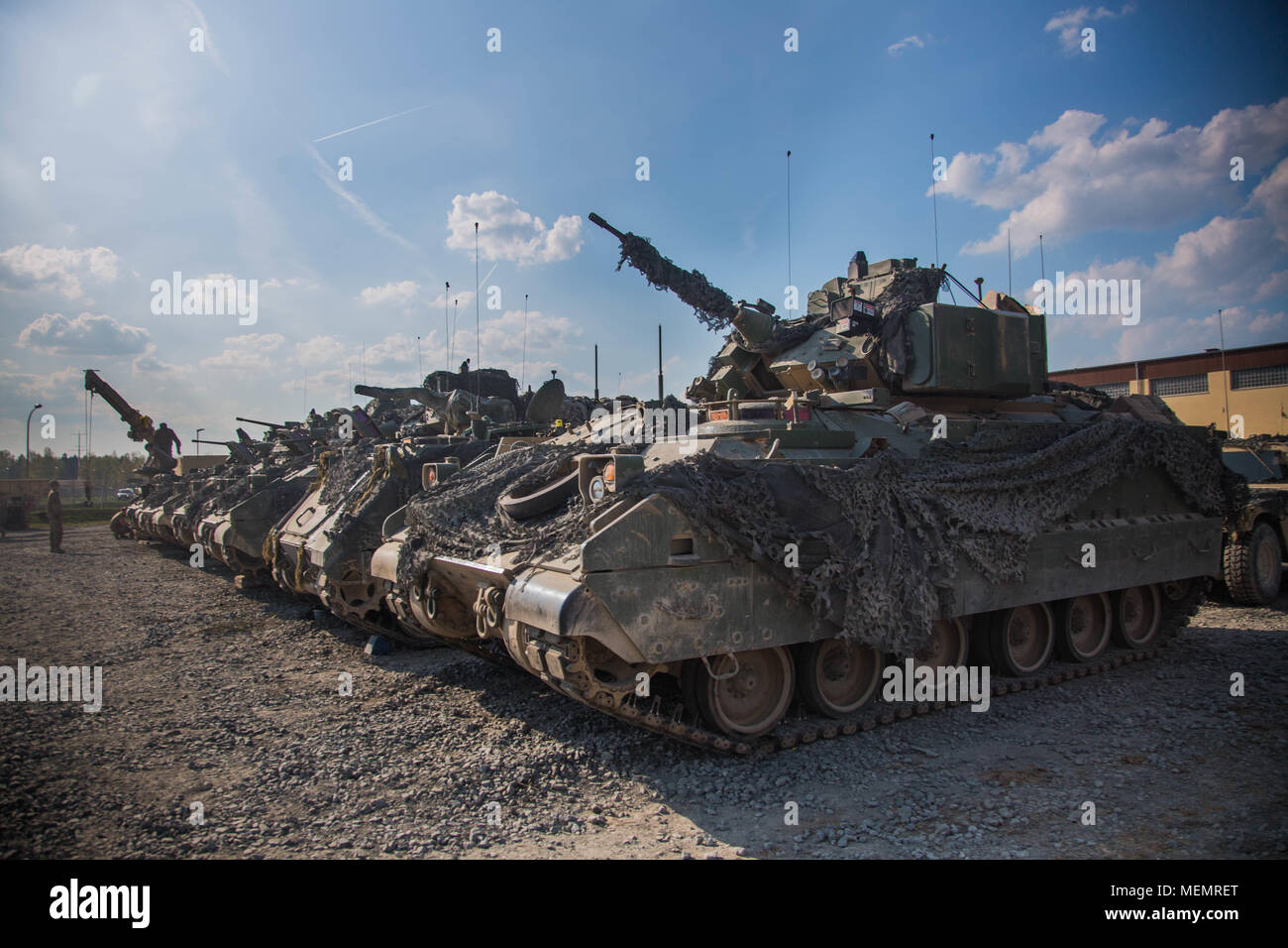 5 4 cav 5ème escadron Banque de photographies et d’images à haute ...