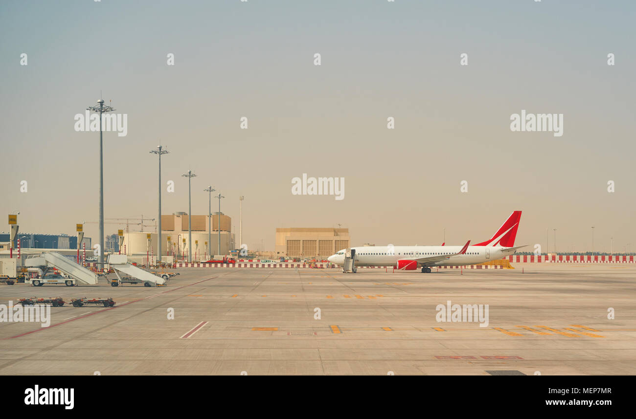 Tunnel de passagers d'avion Banque de photographies et d’images à haute ...