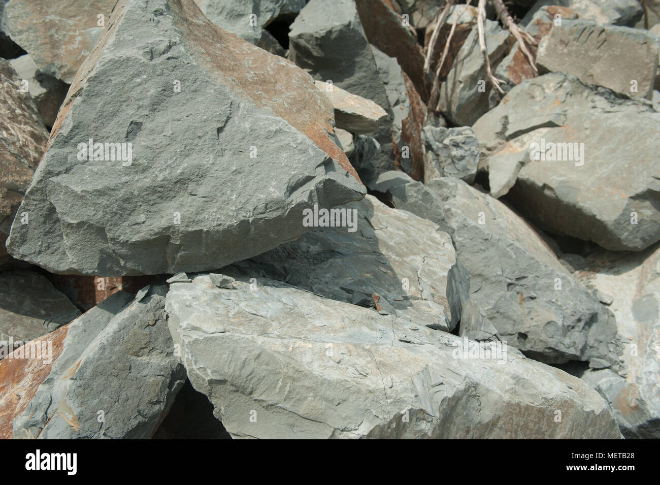 Roches de granit gris Banque de photographies et d’images à haute ...