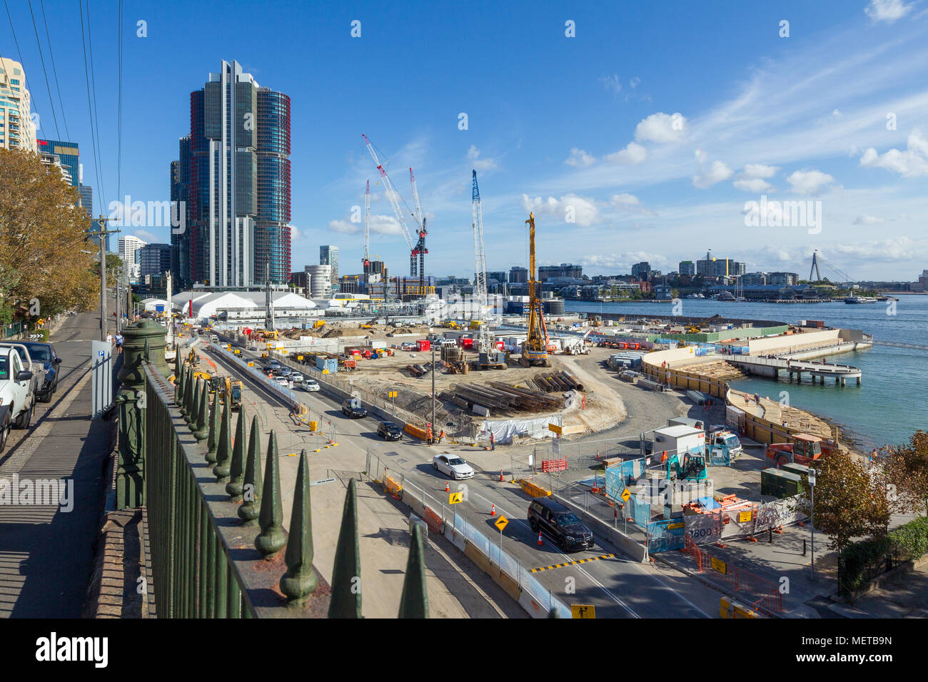Barangaroo sur Banque de photographies et d’images à haute résolution ...