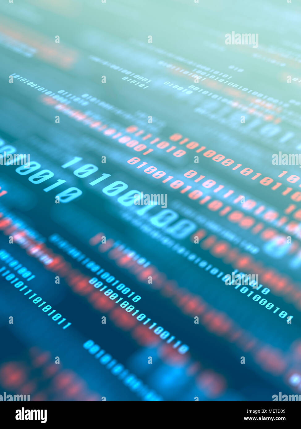 Digital numbers Banque de photographies et d’images à haute résolution ...