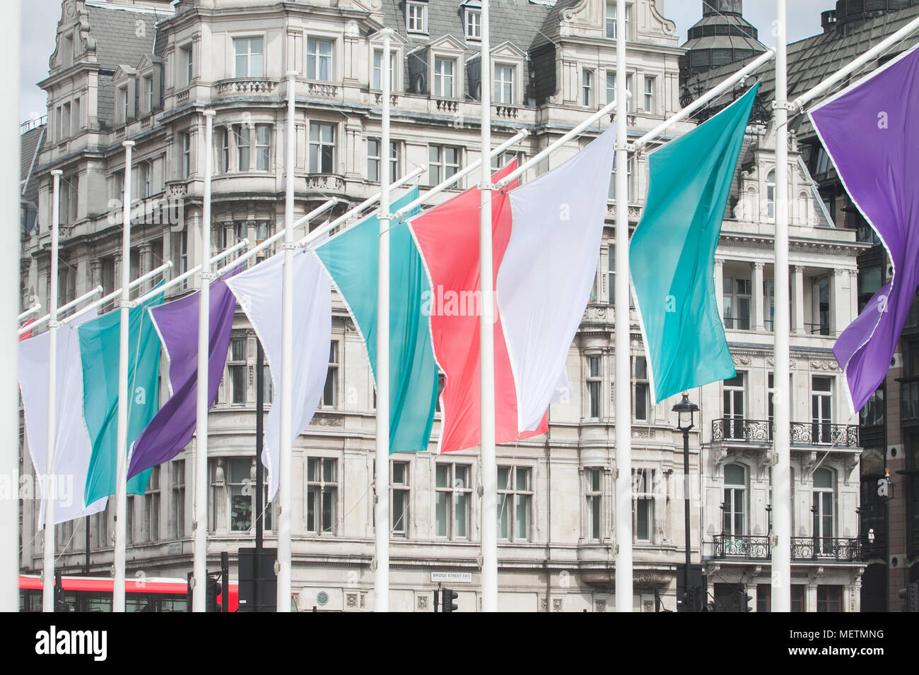 Couleurs de suffragettes Banque de photographies et d’images à haute ...