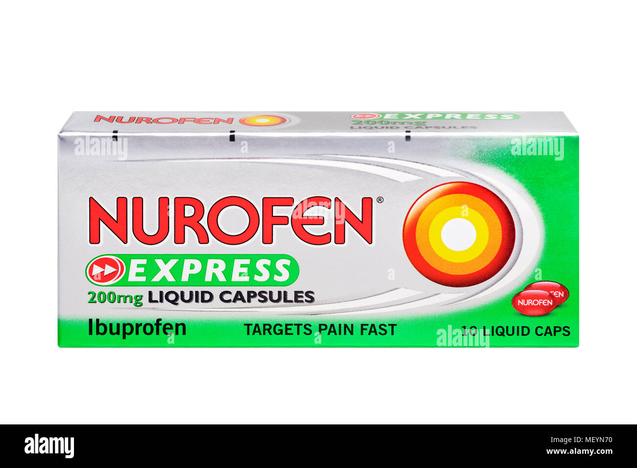 Nurofen express Banque de photographies et d’images à haute résolution ...